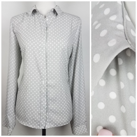 Atmosphere | Tops | Atmosphere Polka Dot Blouse | Poshmark